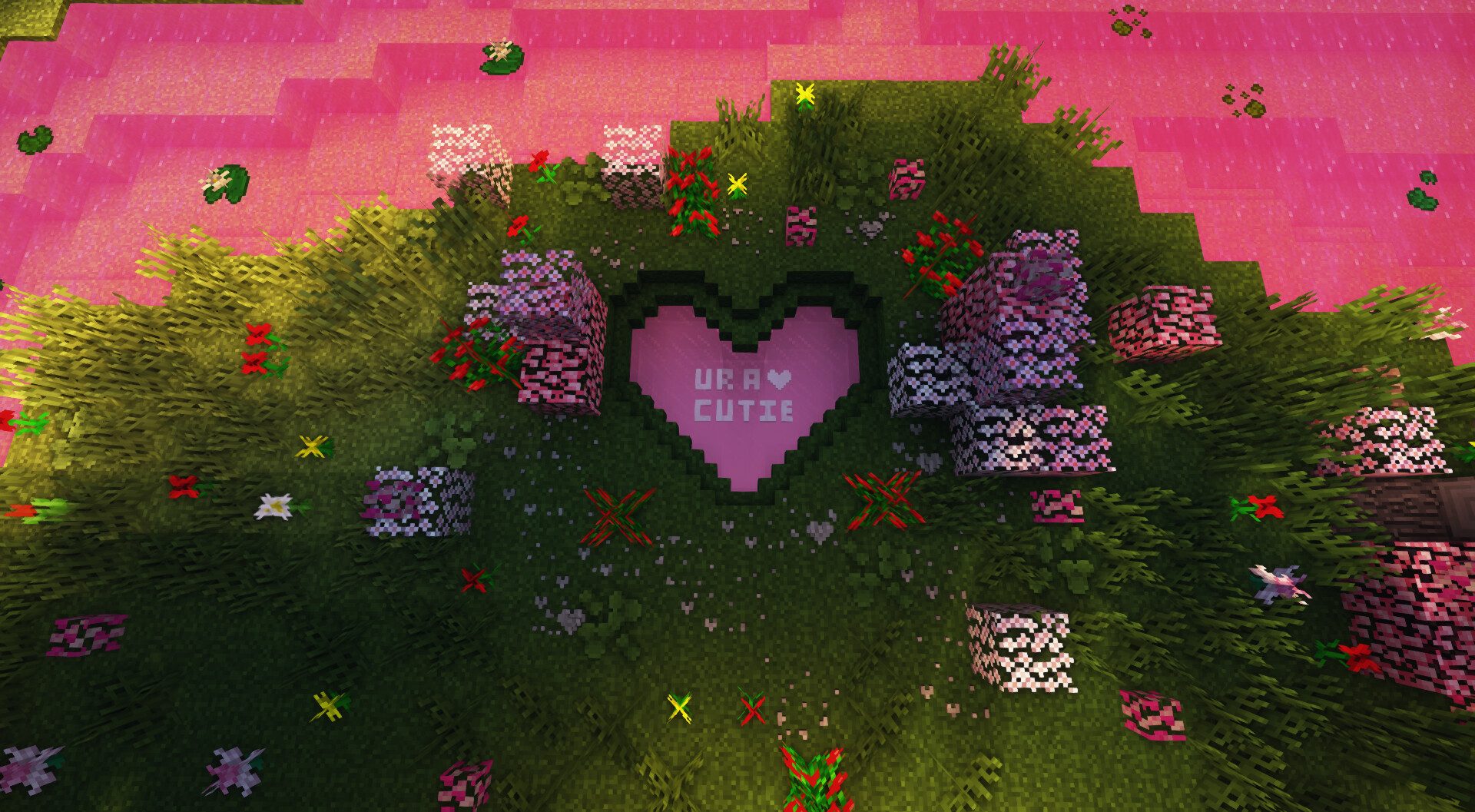 2022 Valentine's Day Build! Minecraft Map