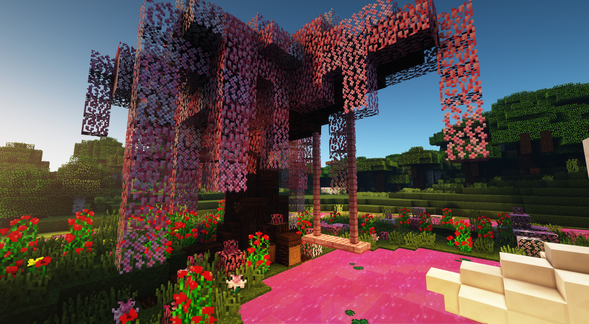 2022 Valentine's Day Build! Minecraft Map