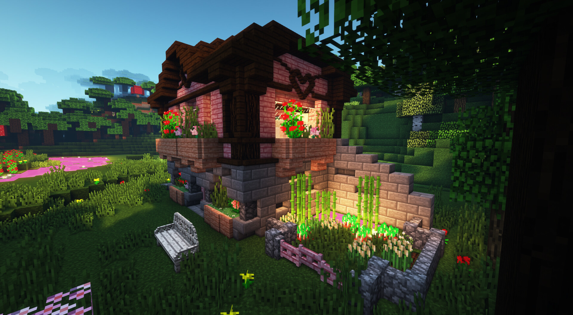 2022 Valentine's Day Build! Minecraft Map