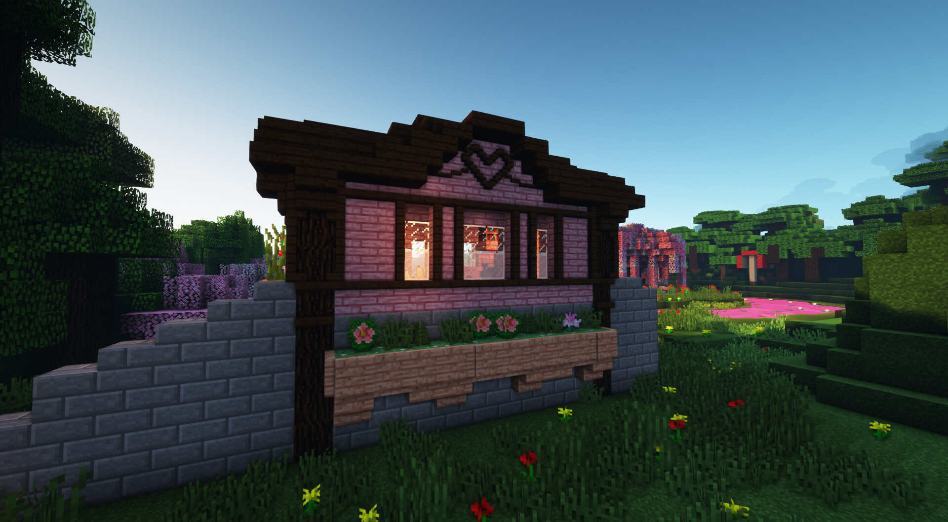 2022 Valentine's Day Build! Minecraft Map