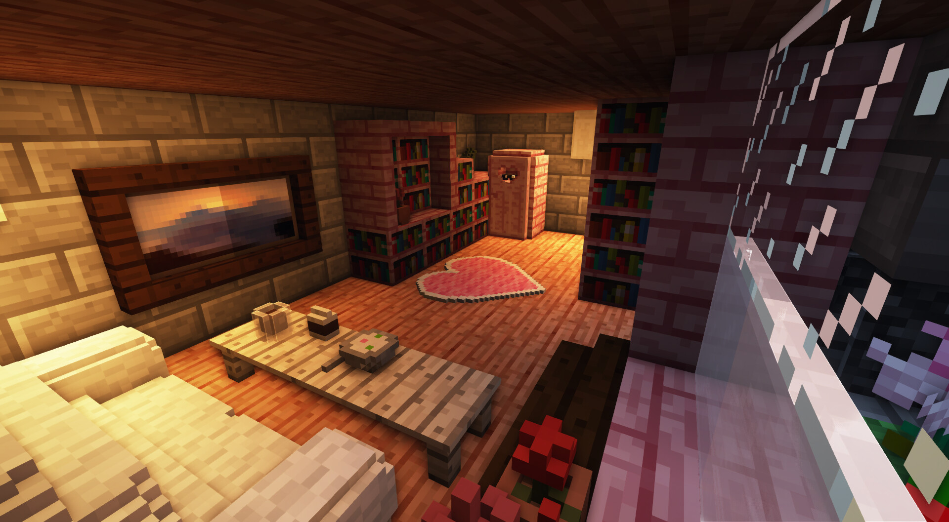 2022 Valentine's Day Build! Minecraft Map