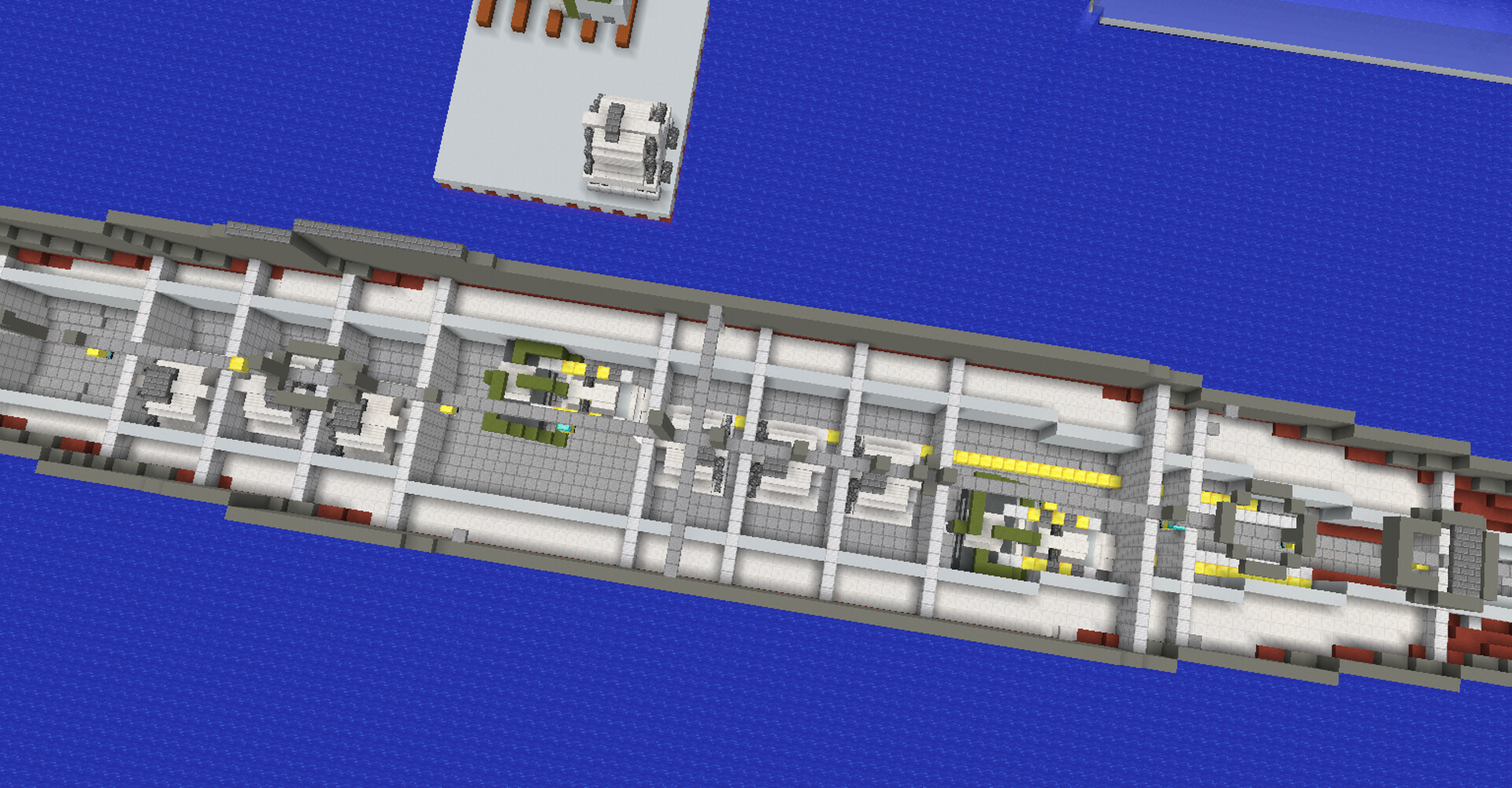 cruiser 68bis Sverdlov class Minecraft Map