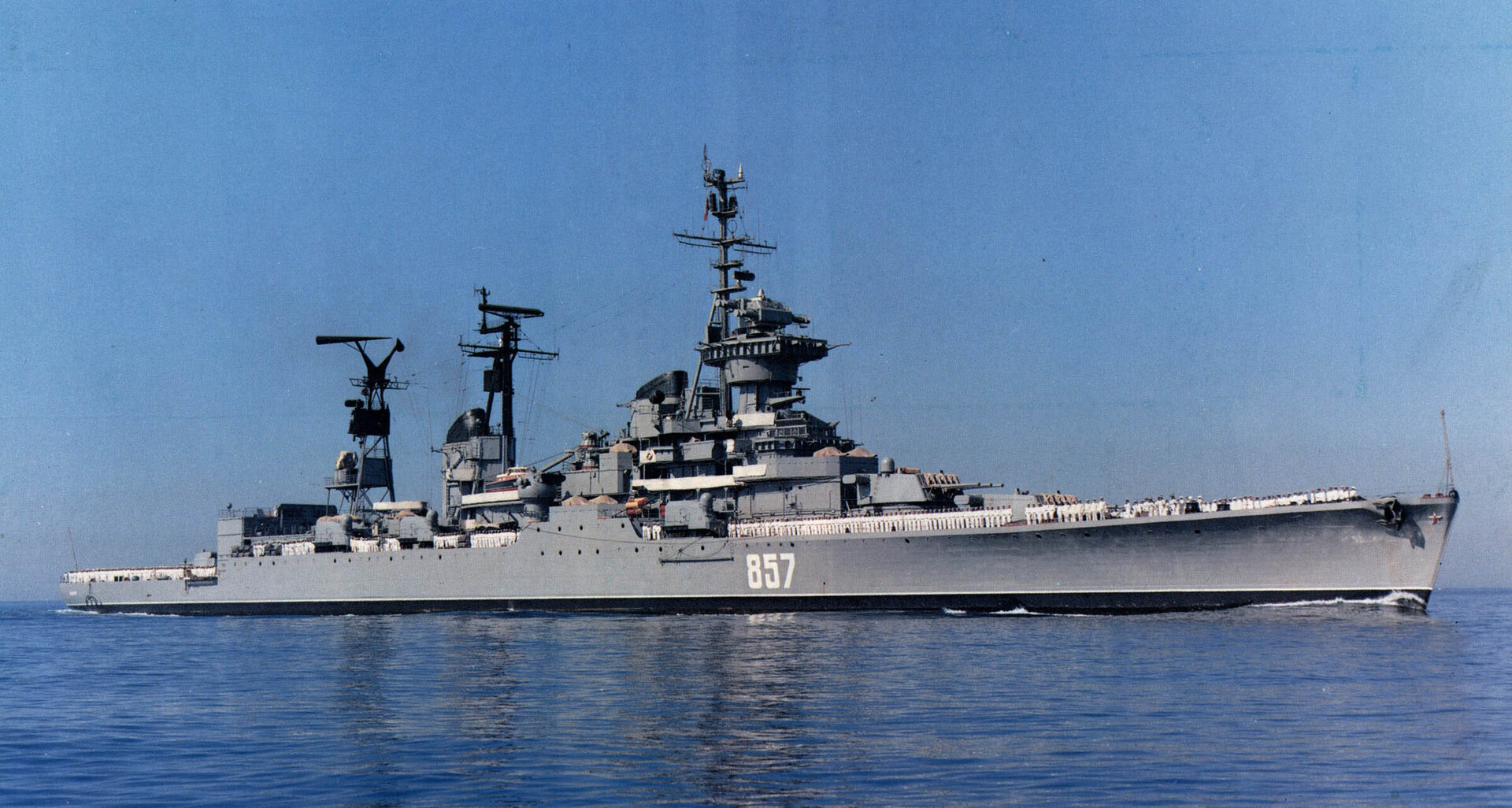 cruiser 68bis Sverdlov class Minecraft Map