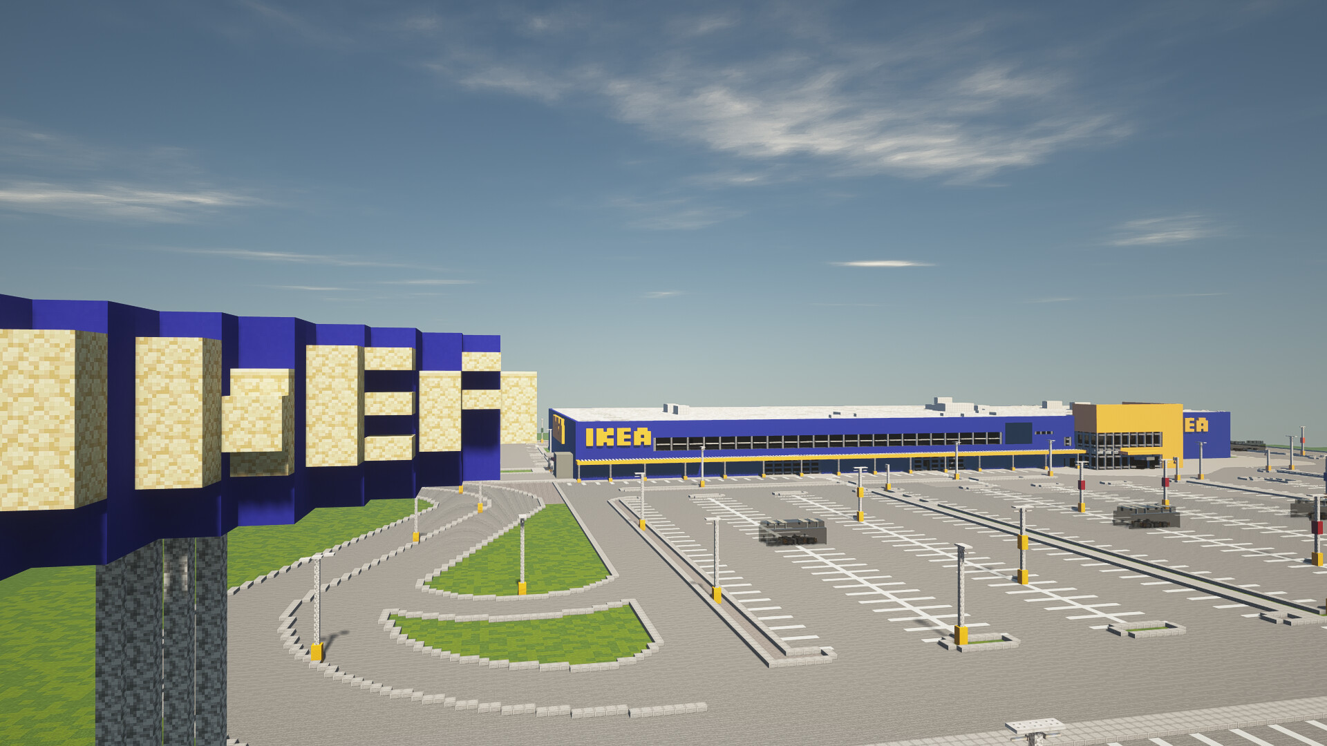 IKEA 2.0 Minecraft Map