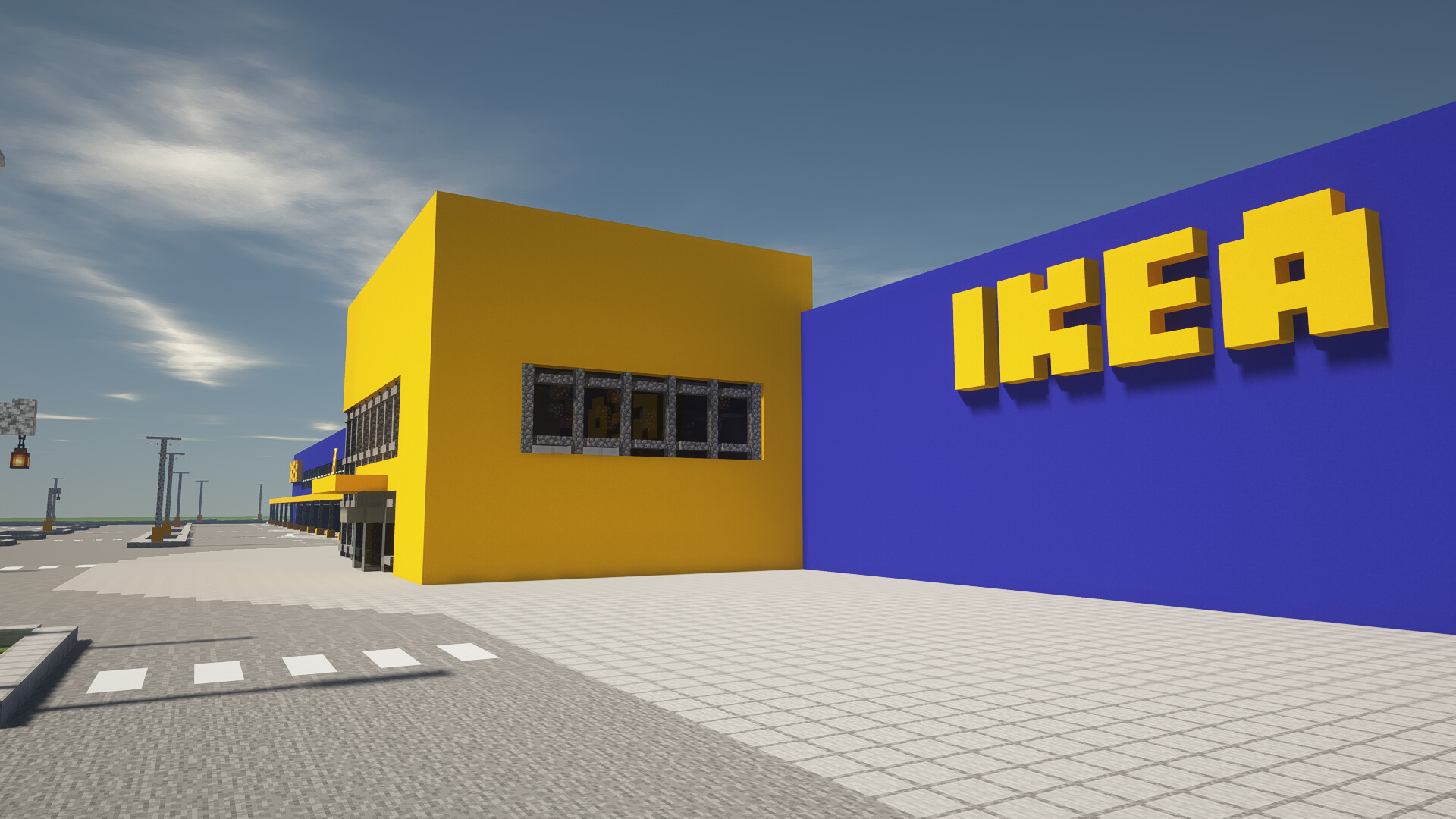 IKEA 2.0 Minecraft Map
