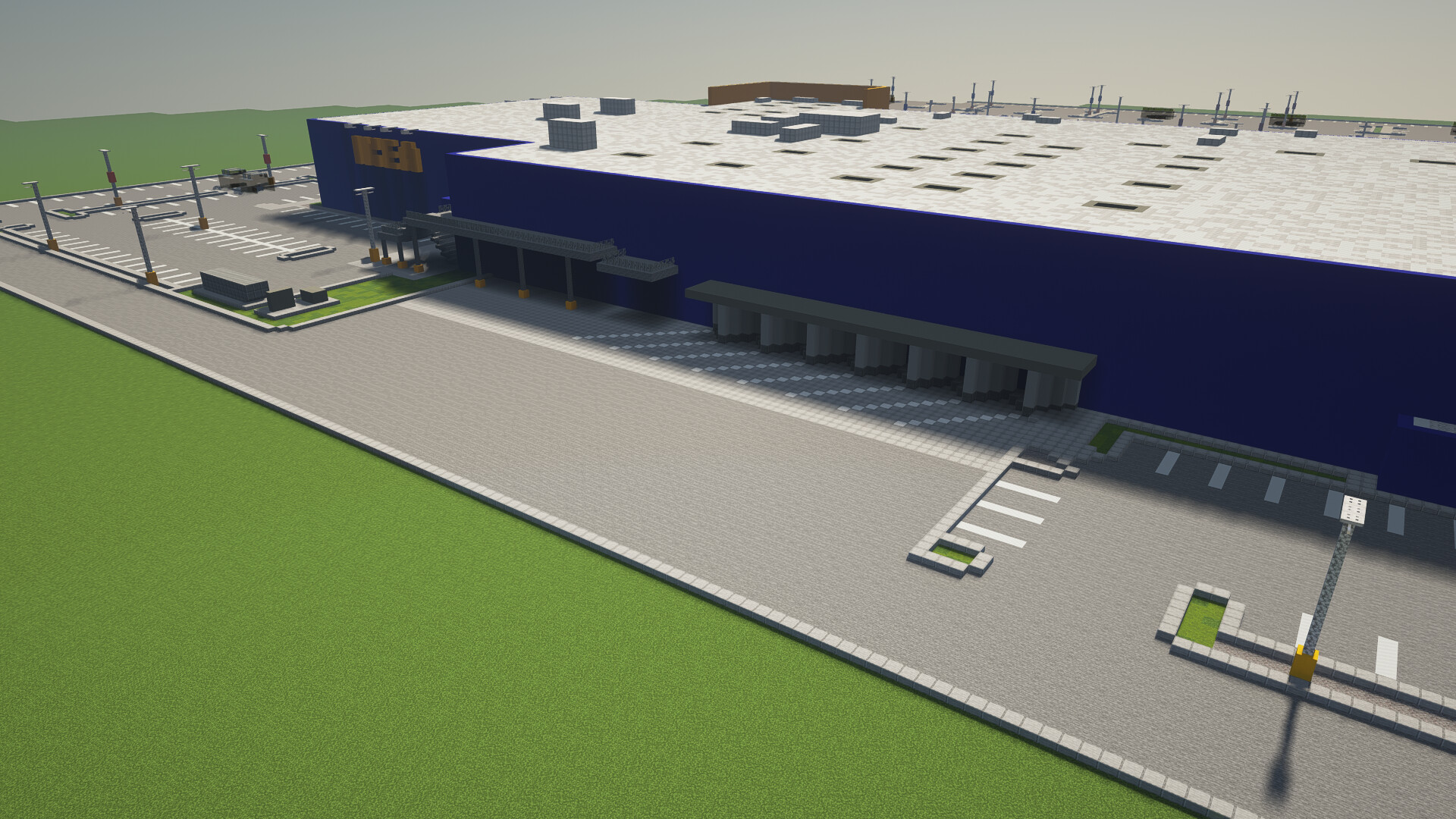 IKEA 2.0 Minecraft Map