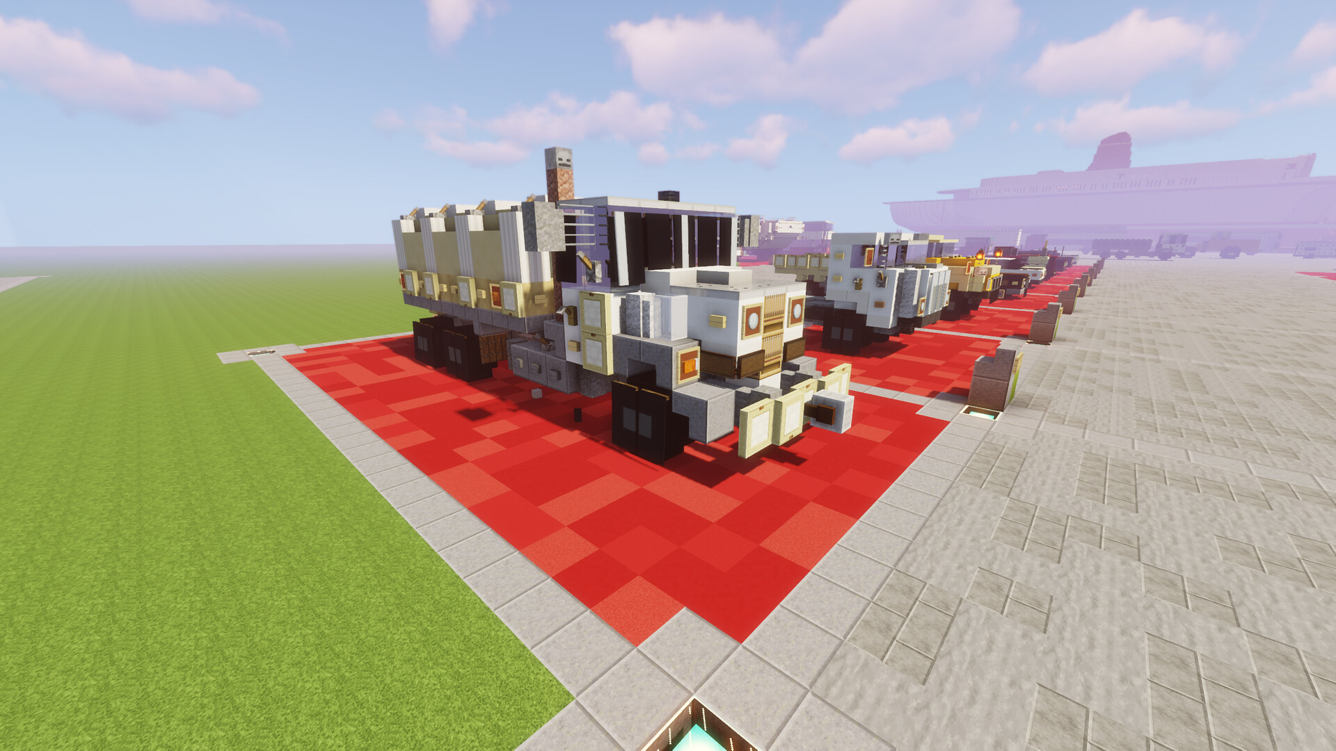 AM General M939 6X6 Minecraft Map