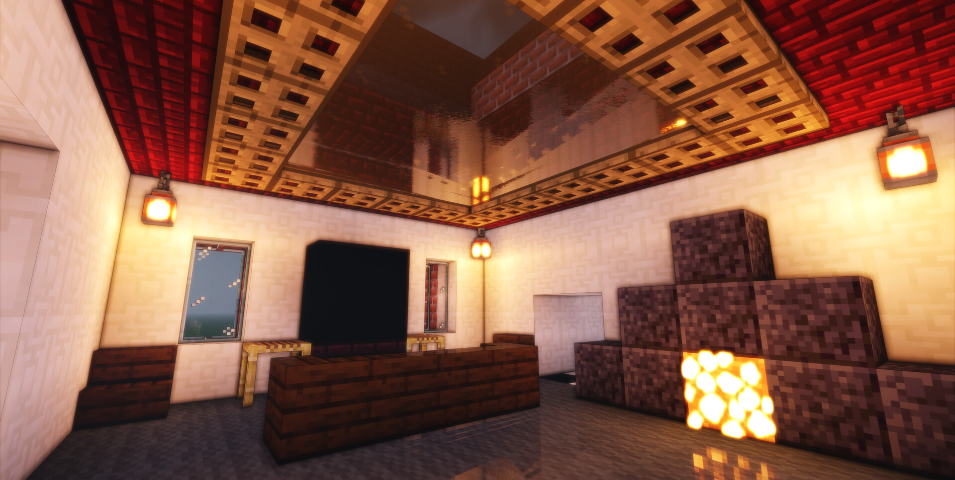 A Nice Family House Minecraft Map