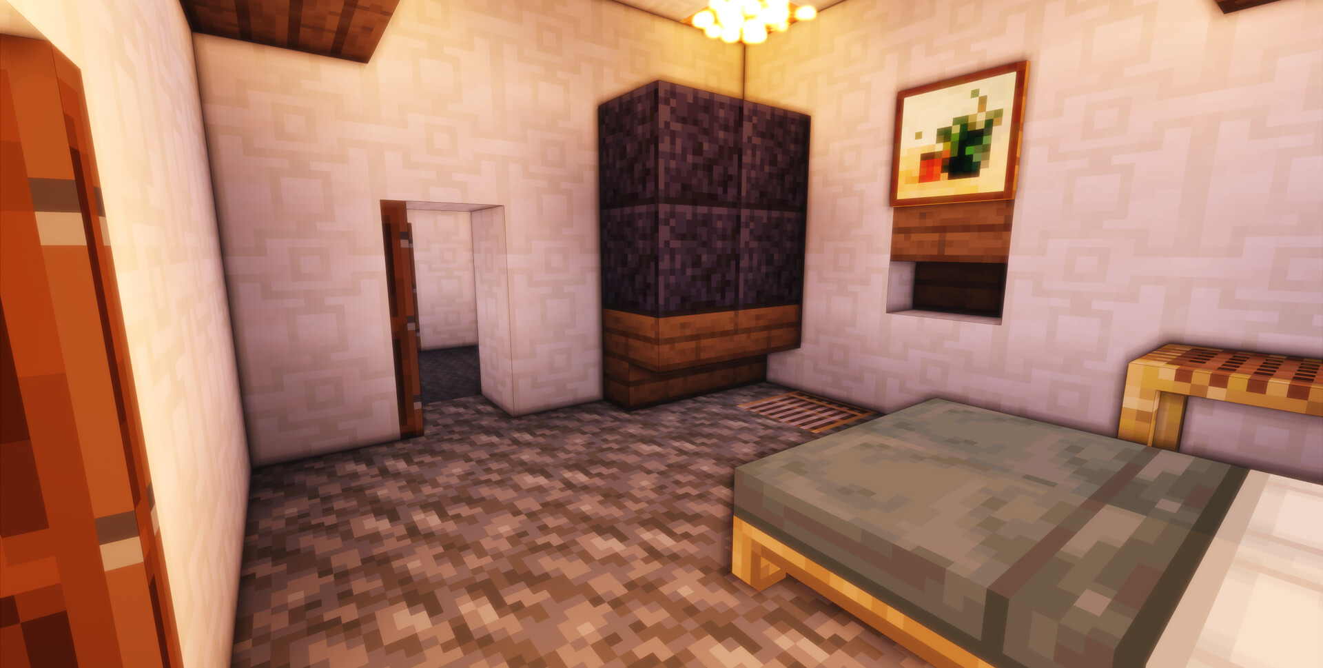 A Nice Family House Minecraft Map