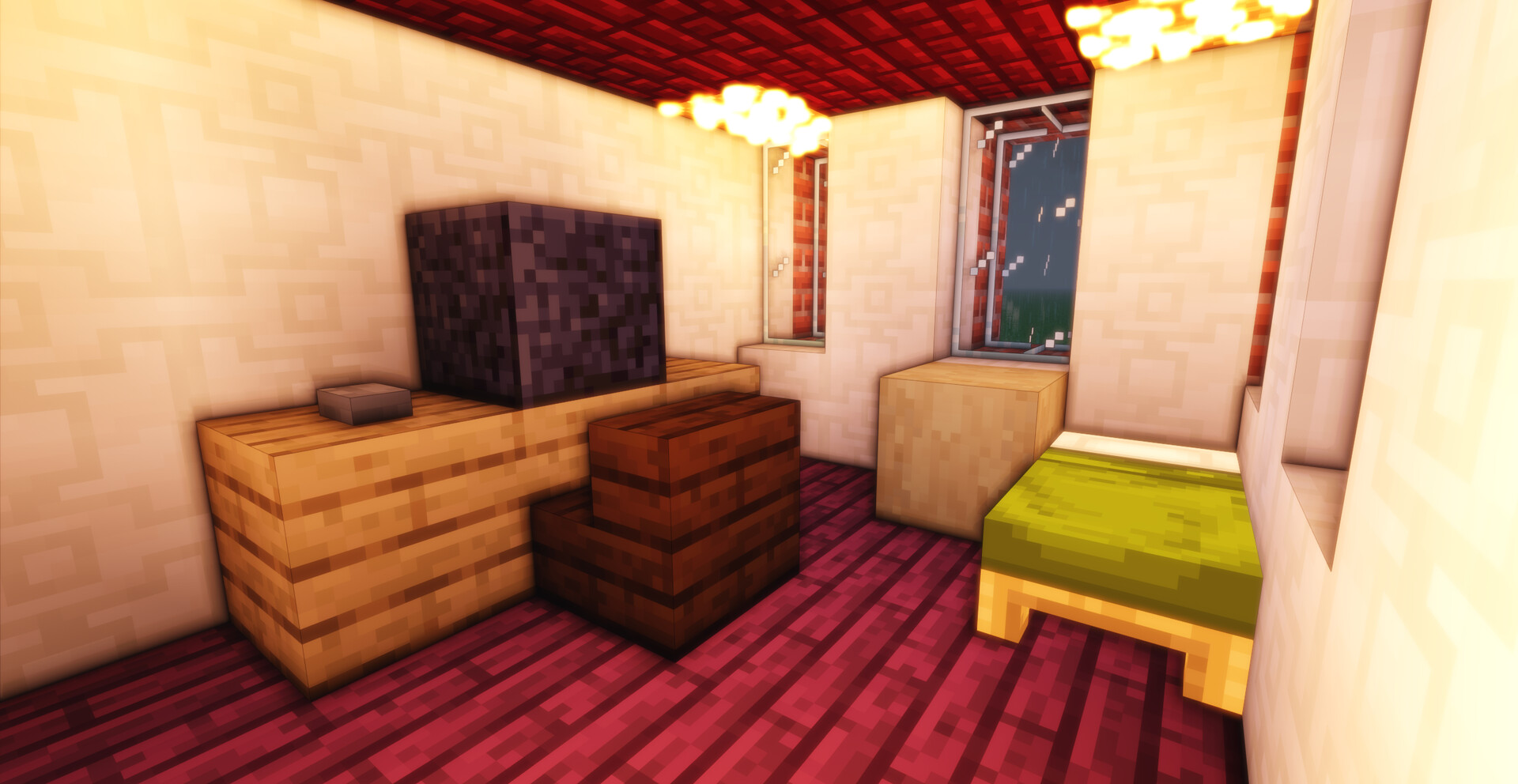 A Nice Family House Minecraft Map