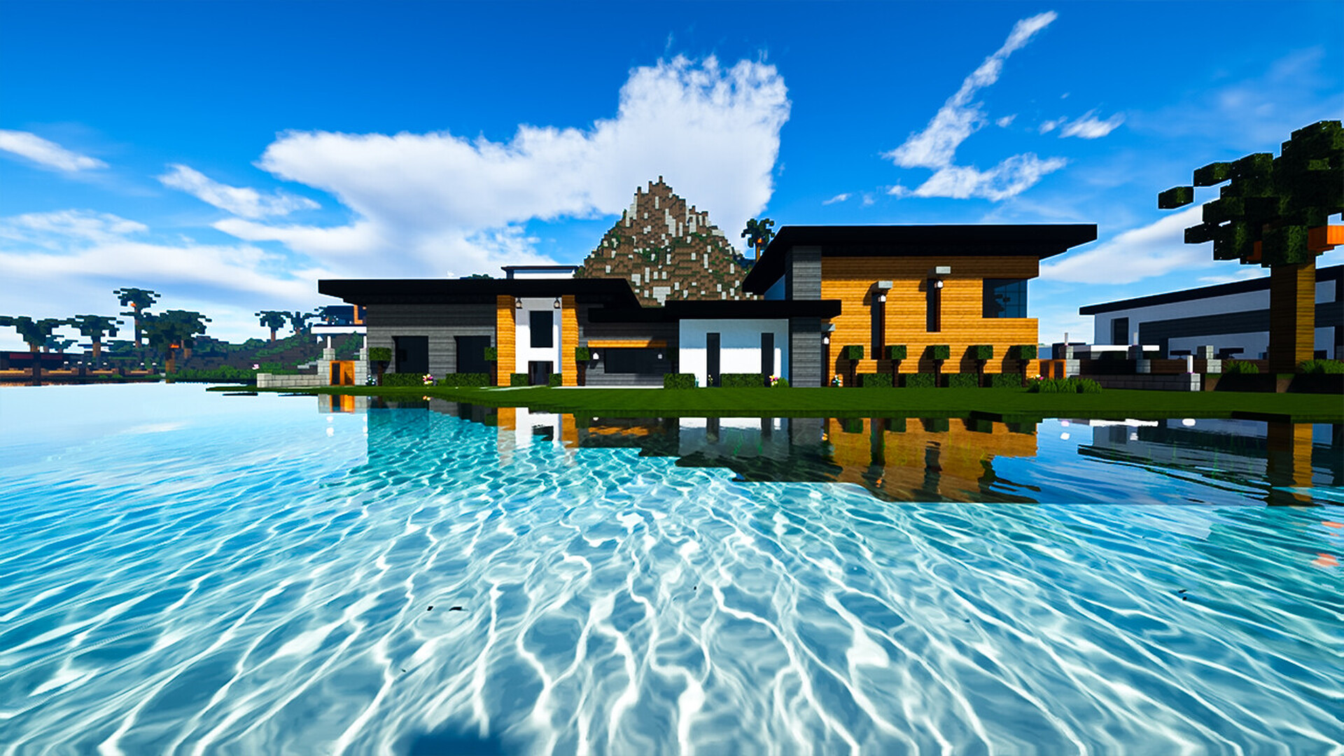 Modern Private Island Minecraft Map