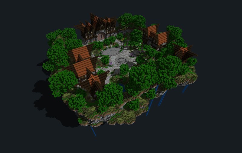 HUB LOBBY MEDIEVAL Minecraft Map