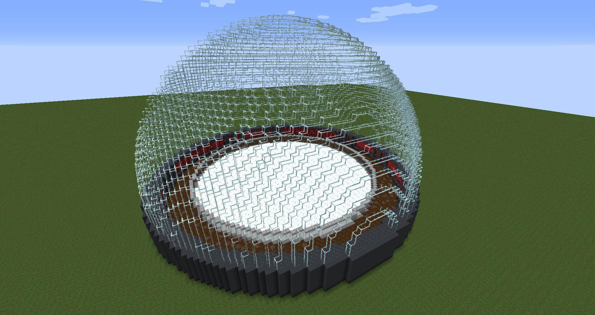 MINECRAFT SPLEEF ARENA MAP Minecraft Map