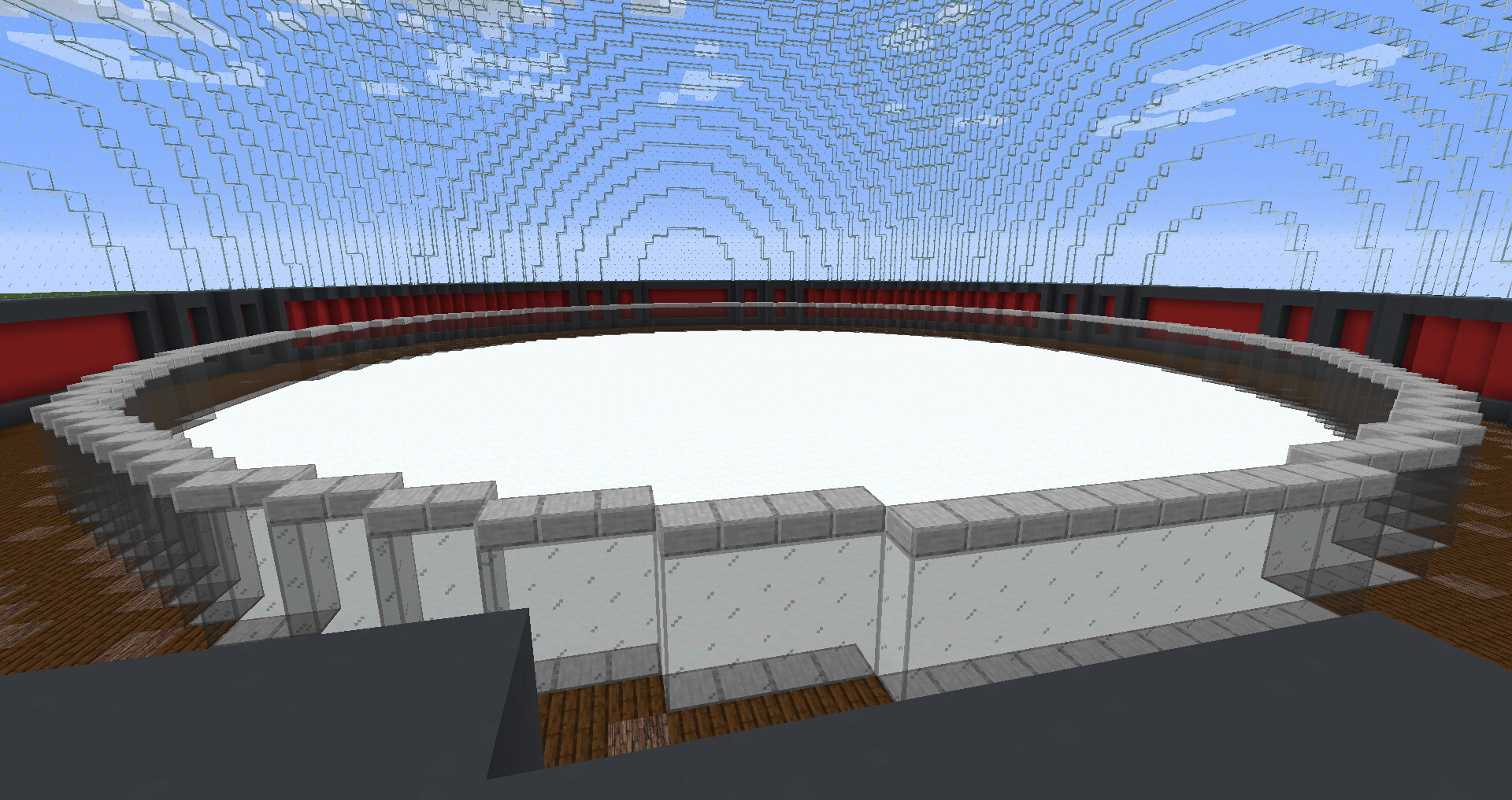 MINECRAFT SPLEEF ARENA MAP Minecraft Map