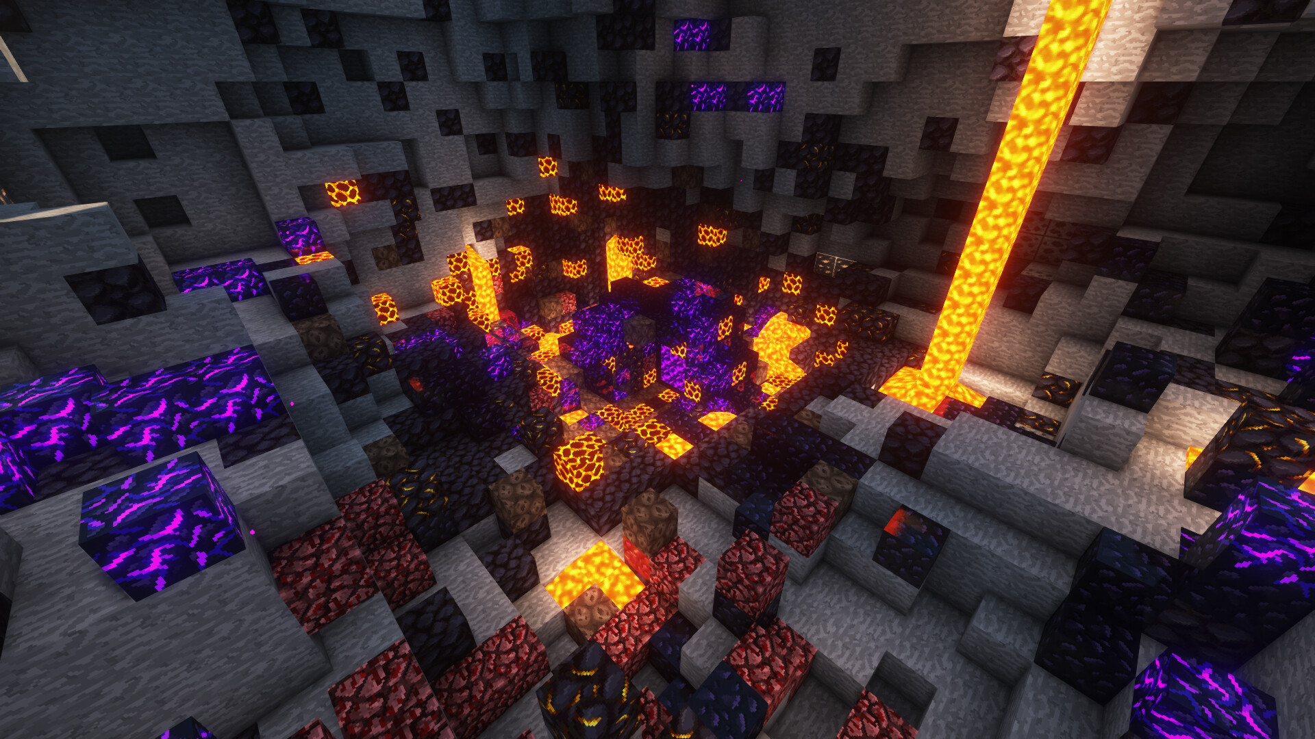 Meteorite Portal Minecraft Map