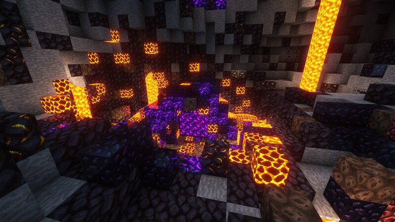 Meteorite Portal Minecraft Map