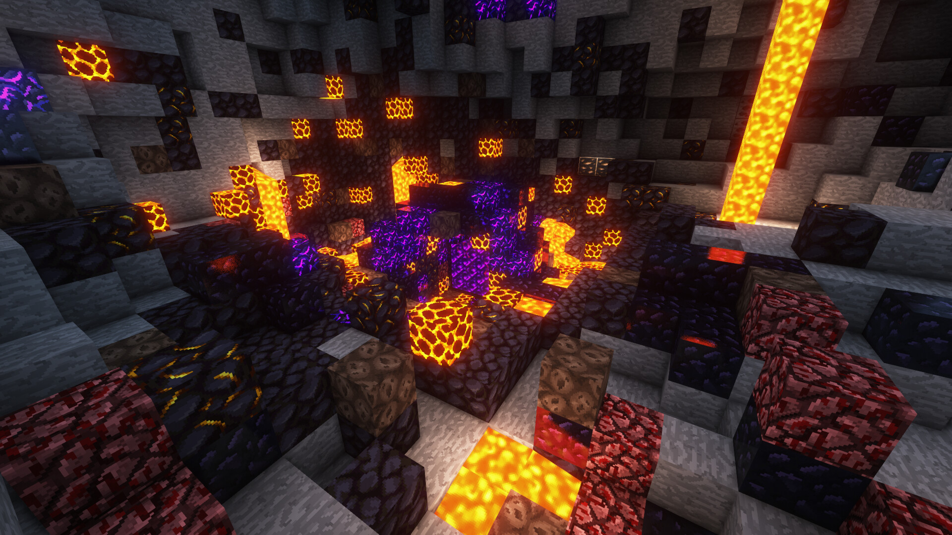 Meteorite Portal Minecraft Map