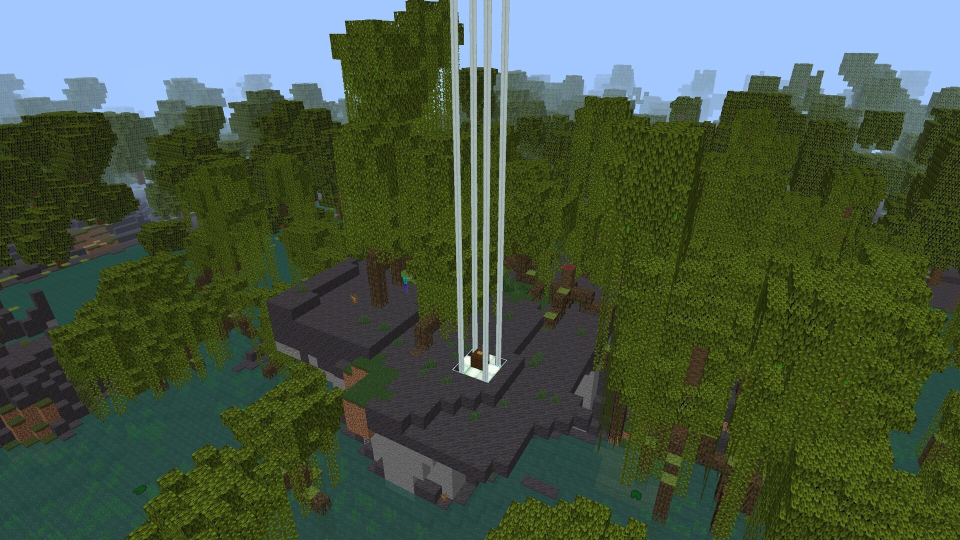 S.O.S. - Save Our Swamp Minecraft Map