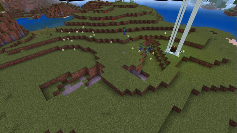 S.O.S. - Save Our Swamp Minecraft Map