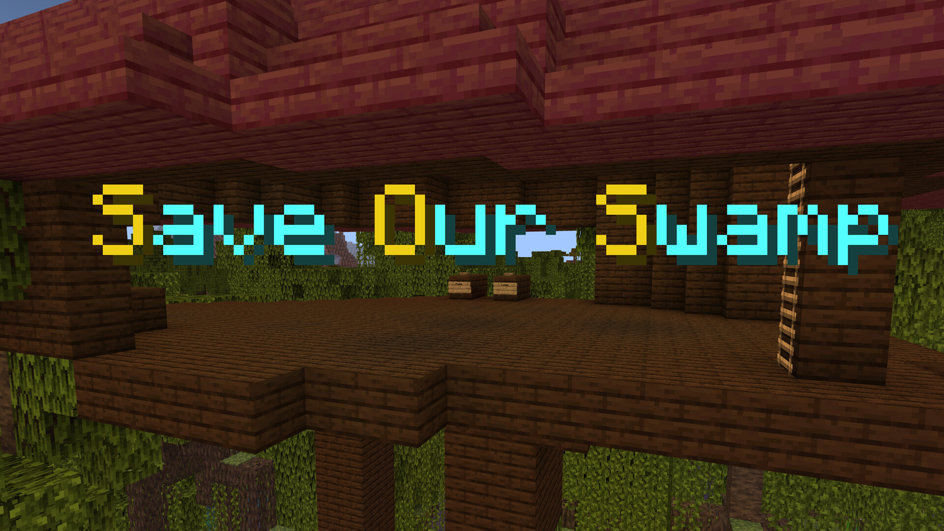 S.O.S. - Save Our Swamp Minecraft Map