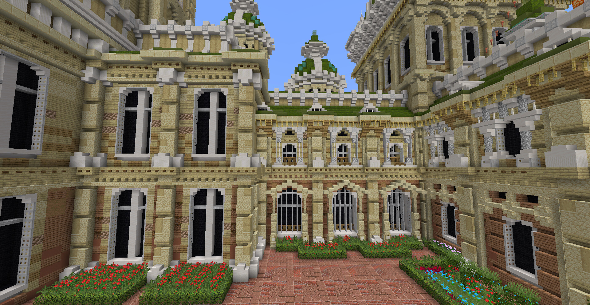 palace Minecraft Map