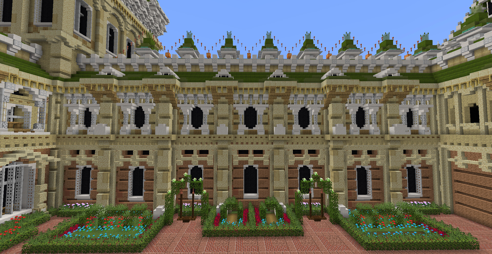 palace Minecraft Map