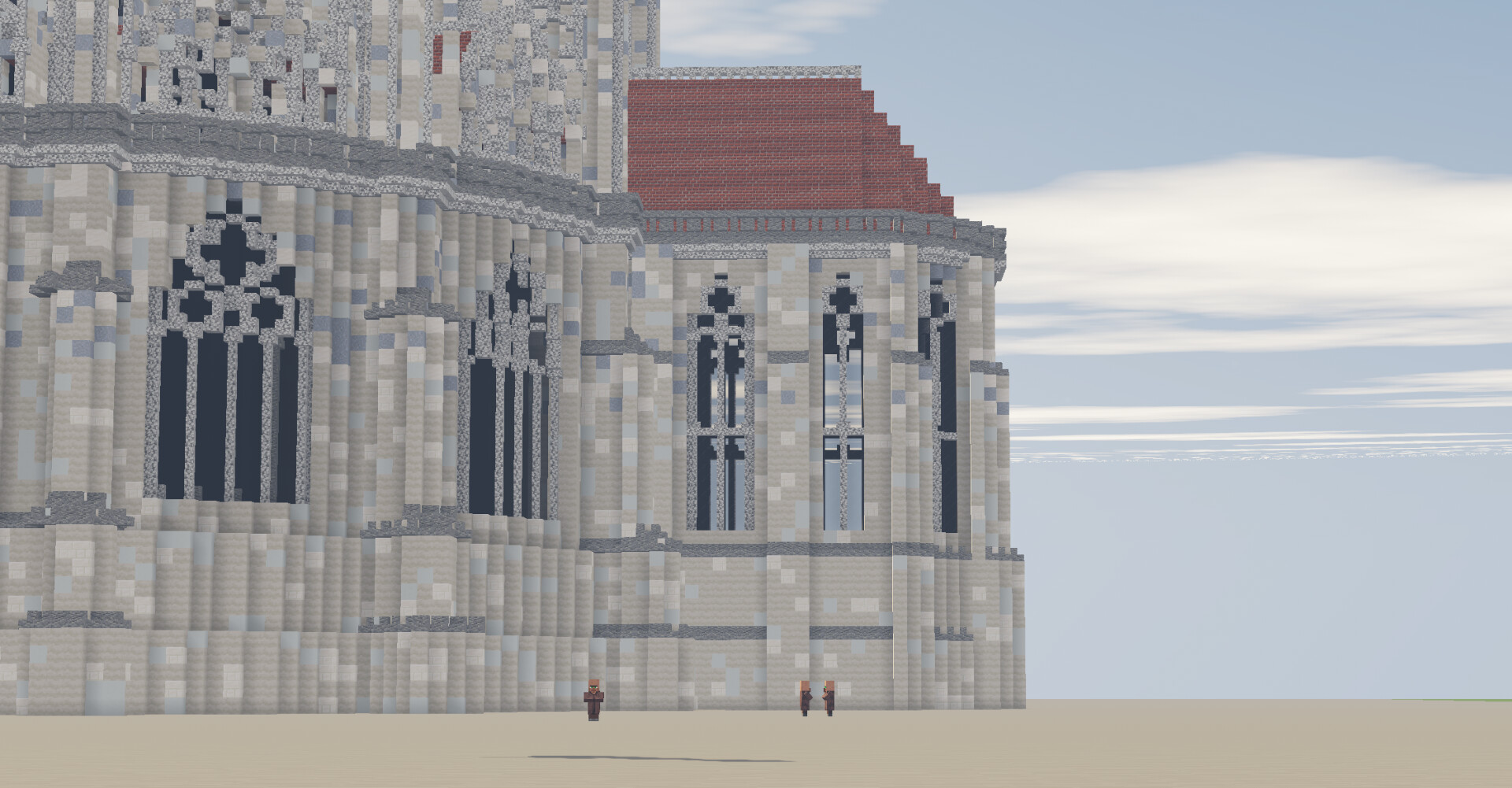 Cathedral of Our Lady, Wanda Maximoff Minecraft Map