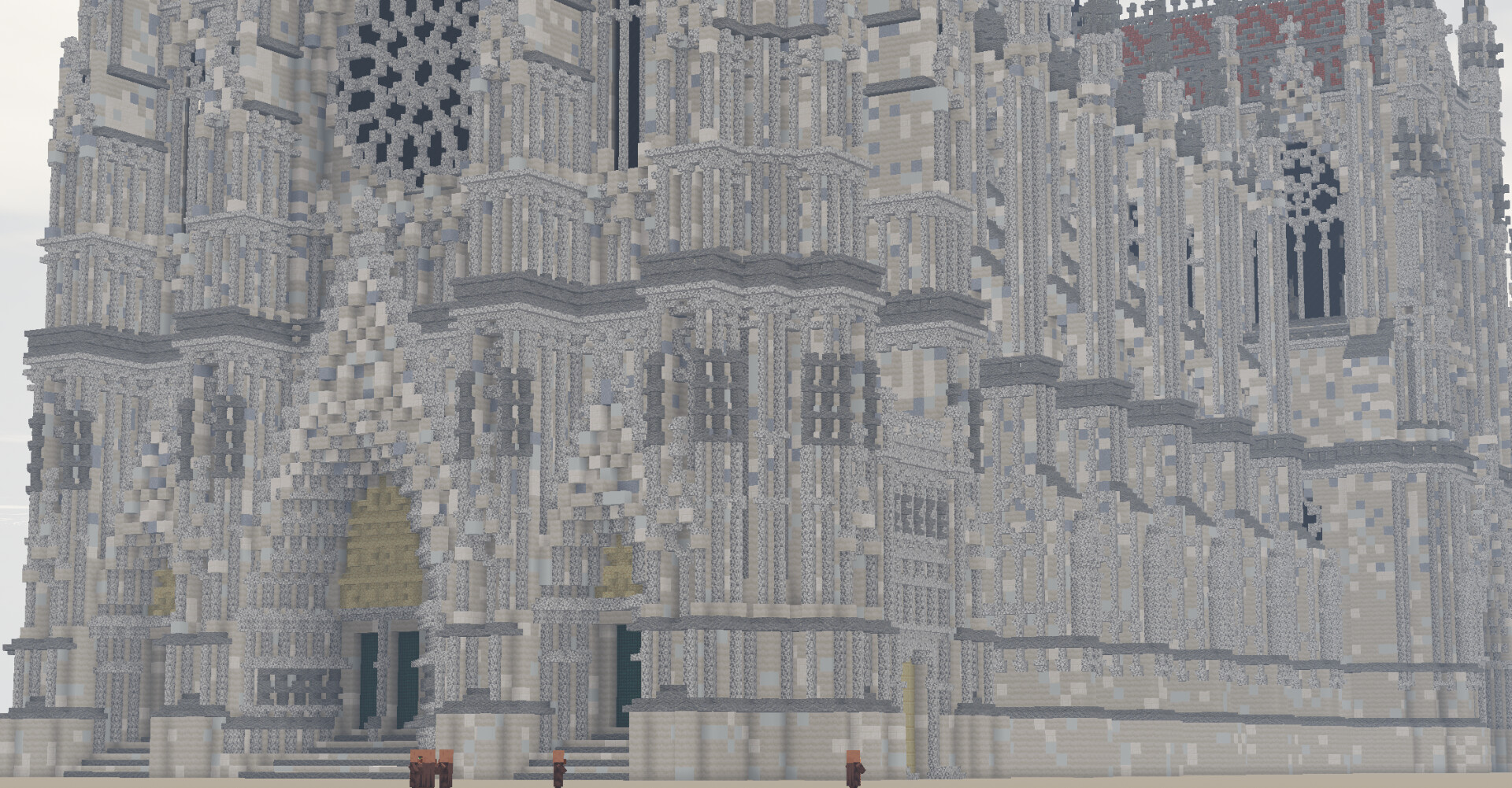 Cathedral of Our Lady, Wanda Maximoff Minecraft Map