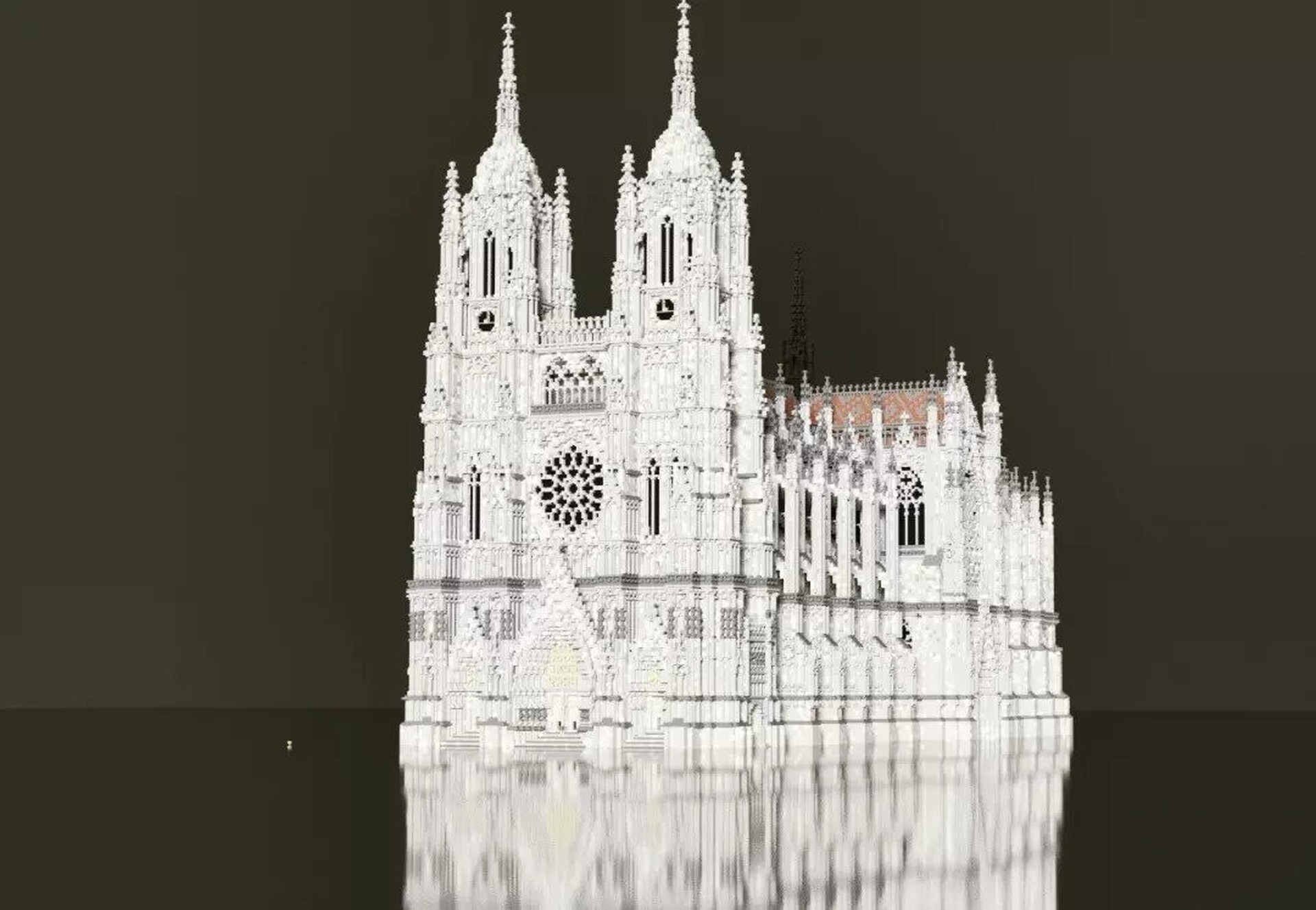 Cathedral of Our Lady, Wanda Maximoff Minecraft Map