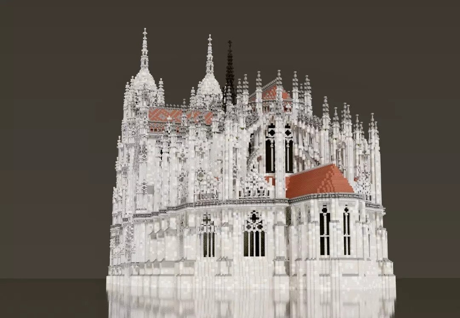 Cathedral of Our Lady, Wanda Maximoff Minecraft Map