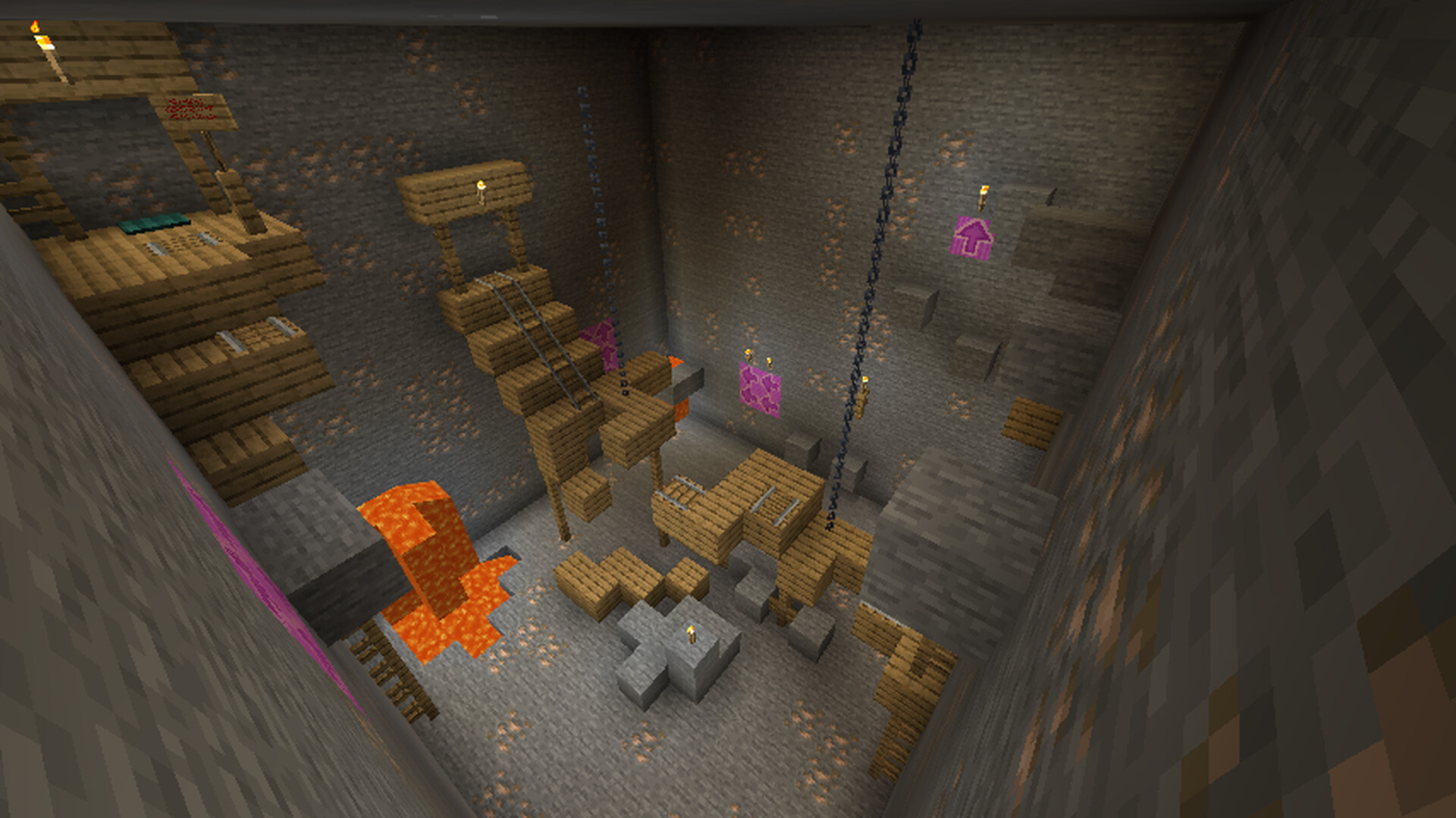 WALLJUMP PARKOUR Minecraft Map