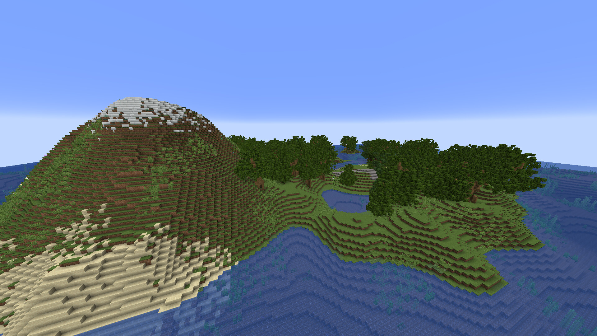 death island Minecraft Map
