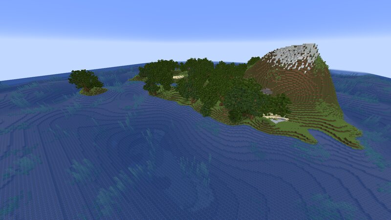 death island Minecraft Map