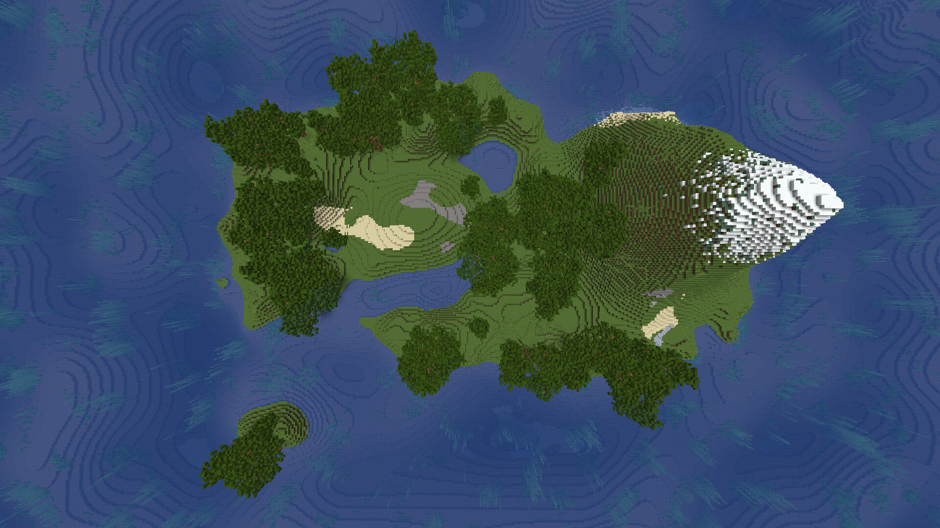 death island Minecraft Map