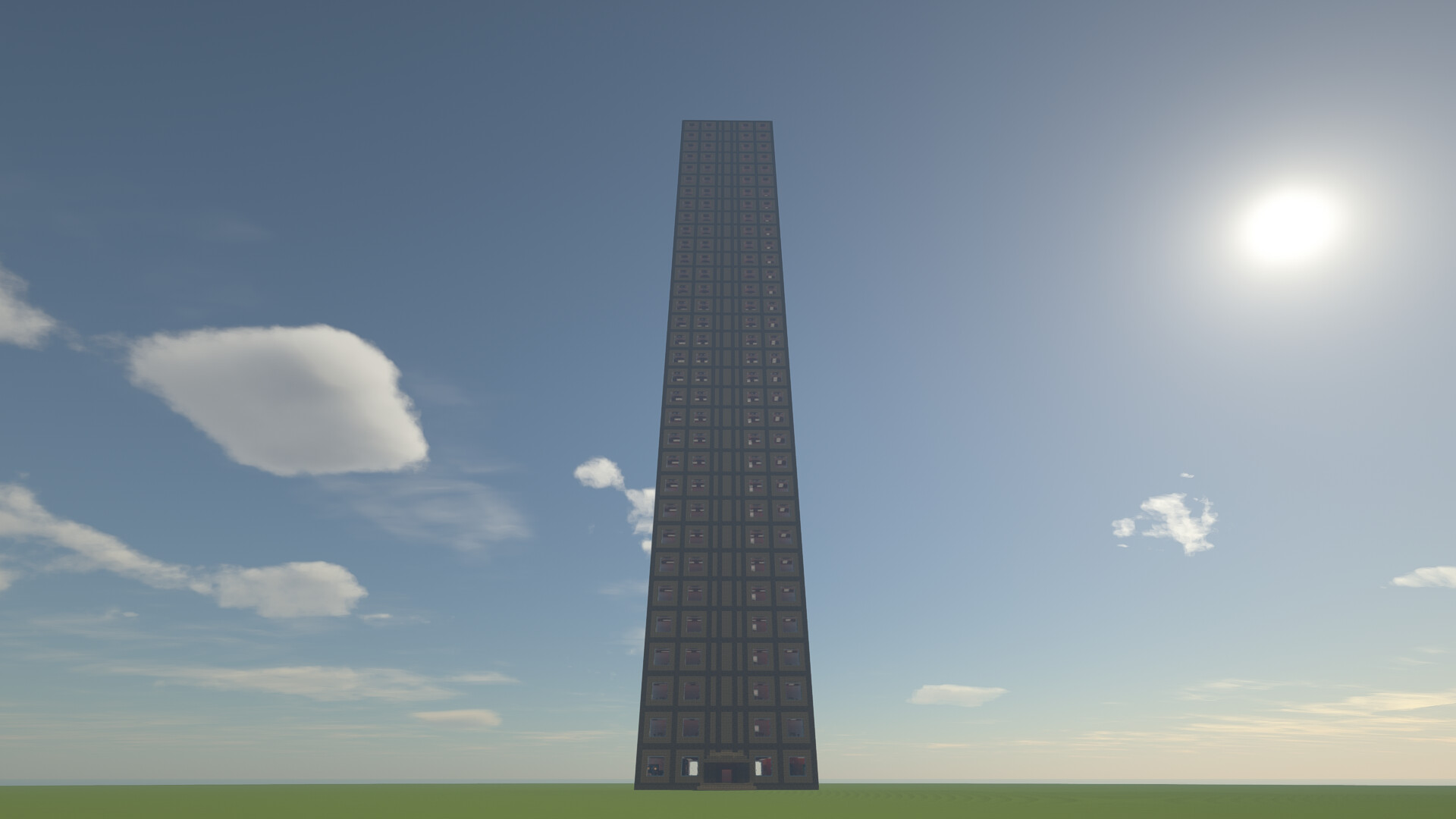 THE SUPER-SCRAPER 1.3 Minecraft Map