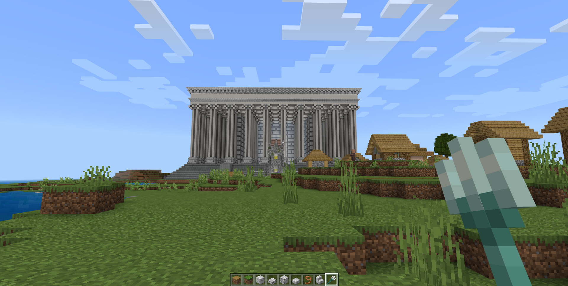 Temple of Apollo at Didyma Minecraft Map