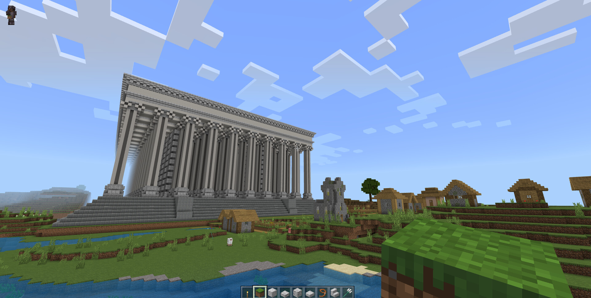 Temple of Apollo at Didyma Minecraft Map