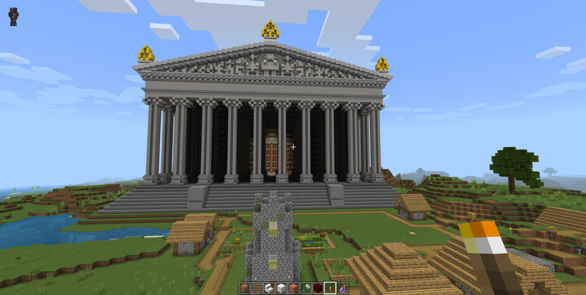 Temple of Apollo at Didyma Minecraft Map