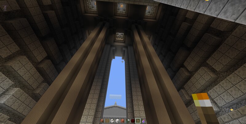 Temple of Apollo at Didyma Minecraft Map