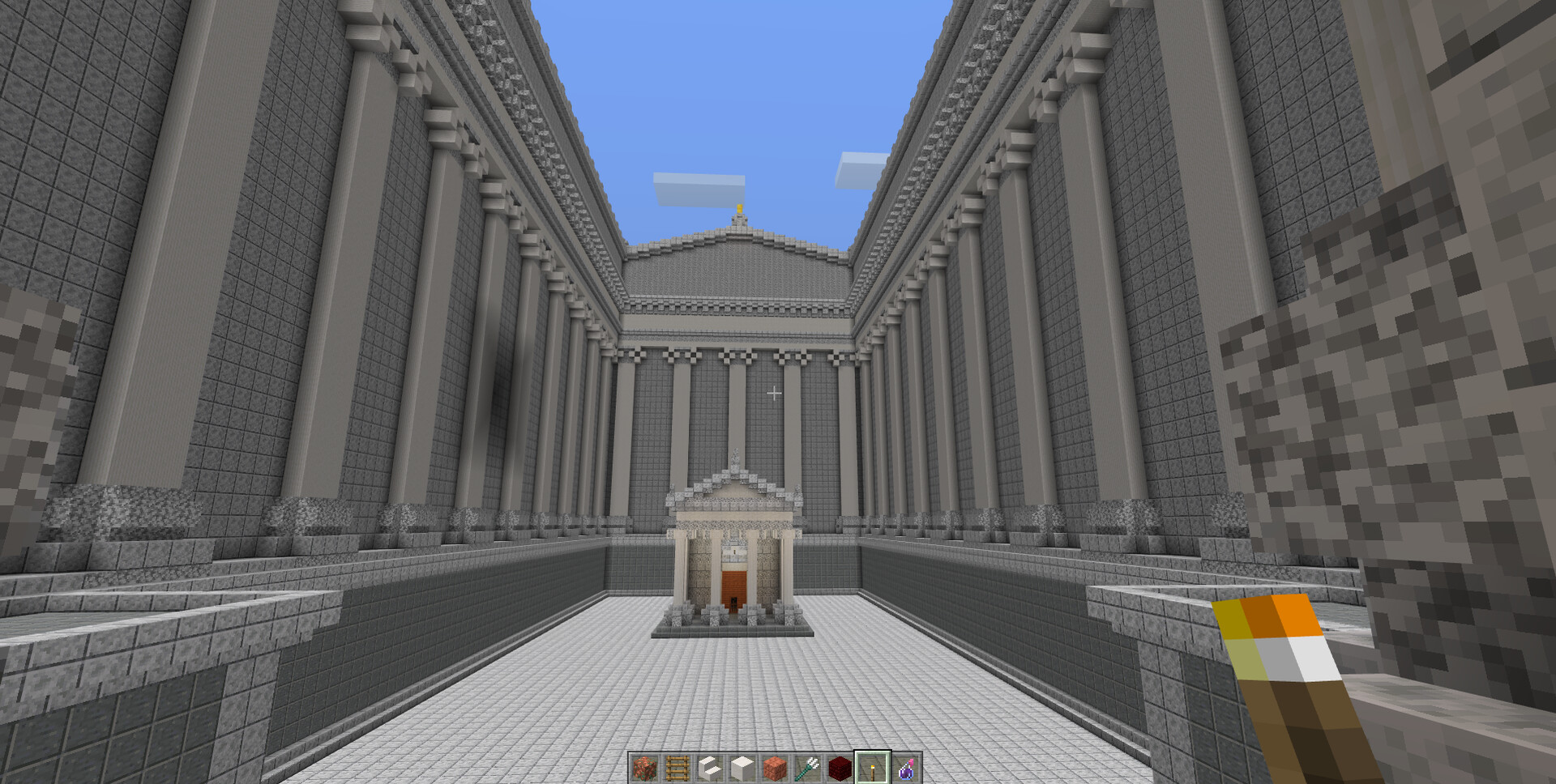 Temple of Apollo at Didyma Minecraft Map