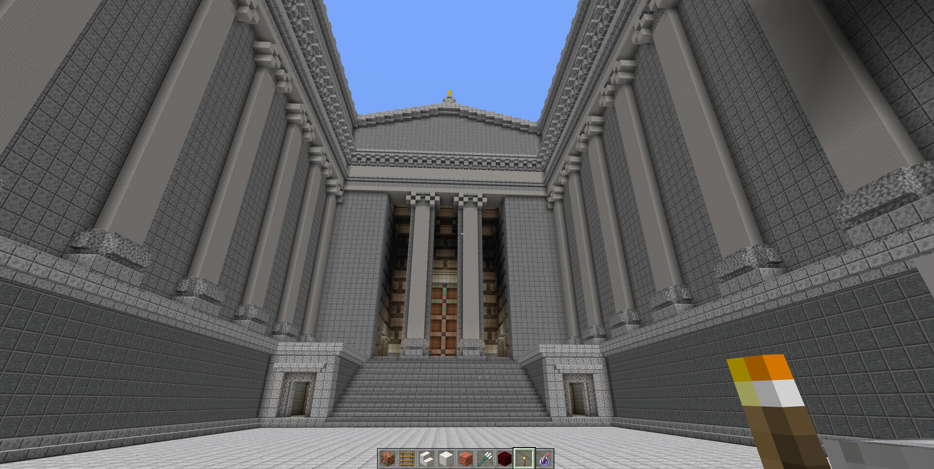 Temple of Apollo at Didyma Minecraft Map