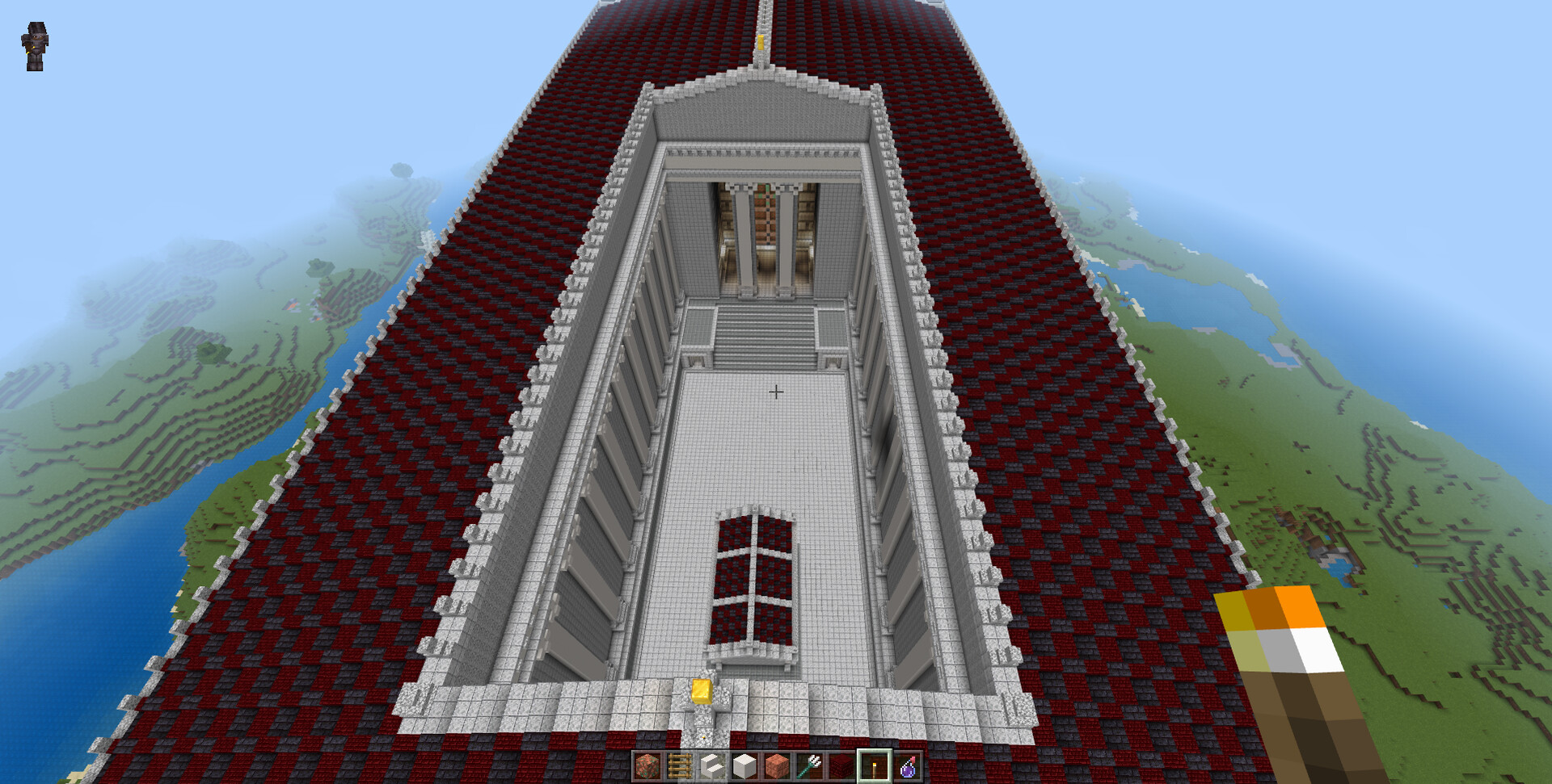 Temple of Apollo at Didyma Minecraft Map