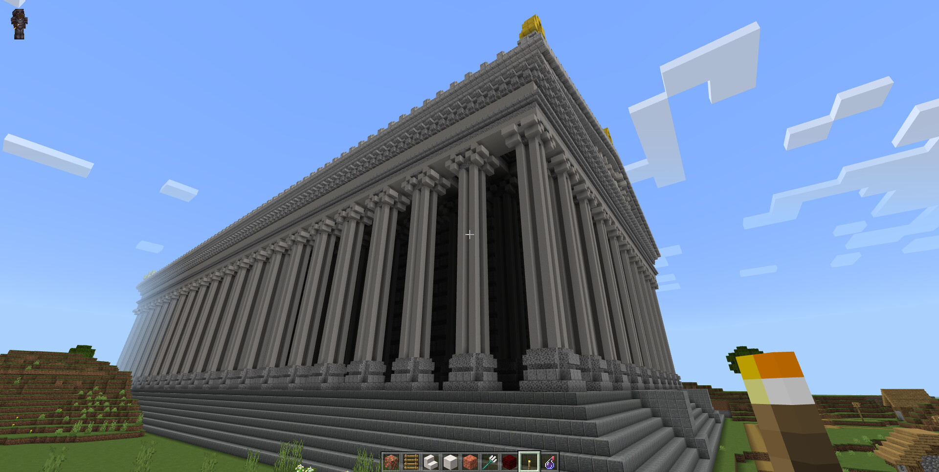 Temple of Apollo at Didyma Minecraft Map