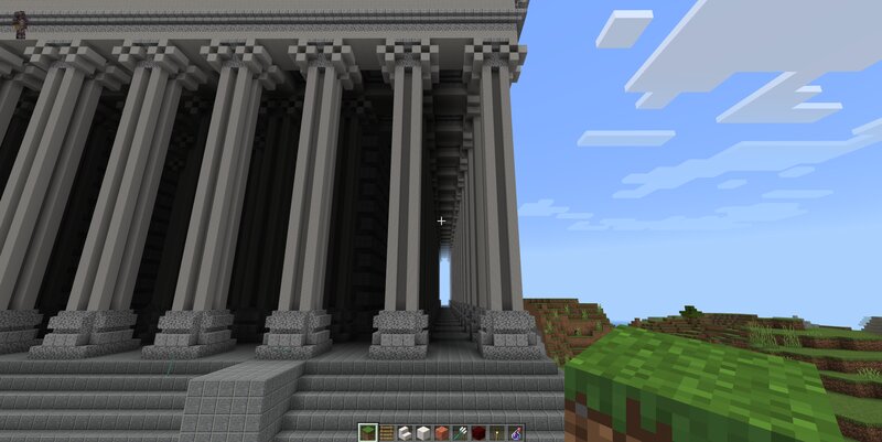 Temple of Apollo at Didyma Minecraft Map