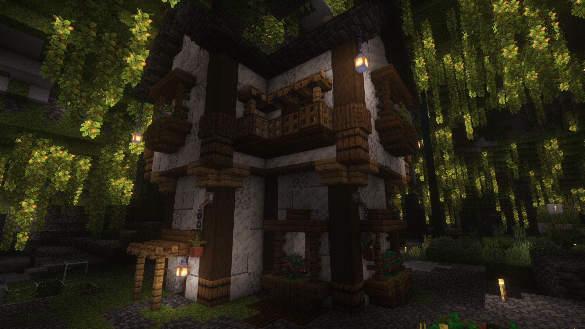 Medieval House Minecraft Map