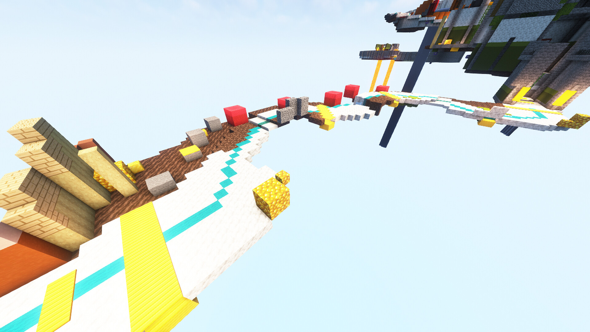 MCC: TURTLE RUN (NEW ACE RACE MAP) - RECREATION | Minecraft ...