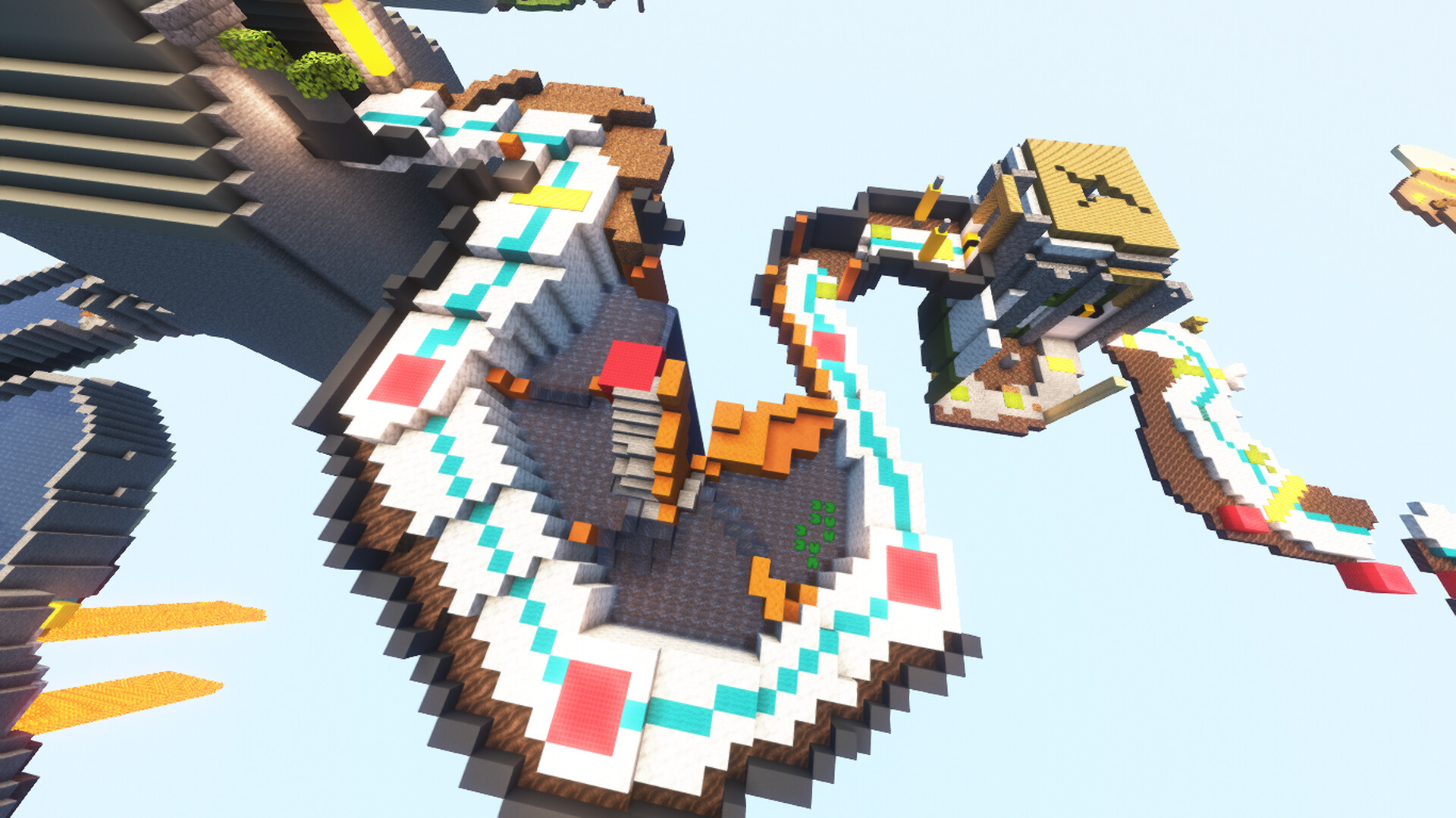 MCC: TURTLE RUN (NEW ACE RACE MAP) - RECREATION | Minecraft Championships | Agnor Minecraft Map