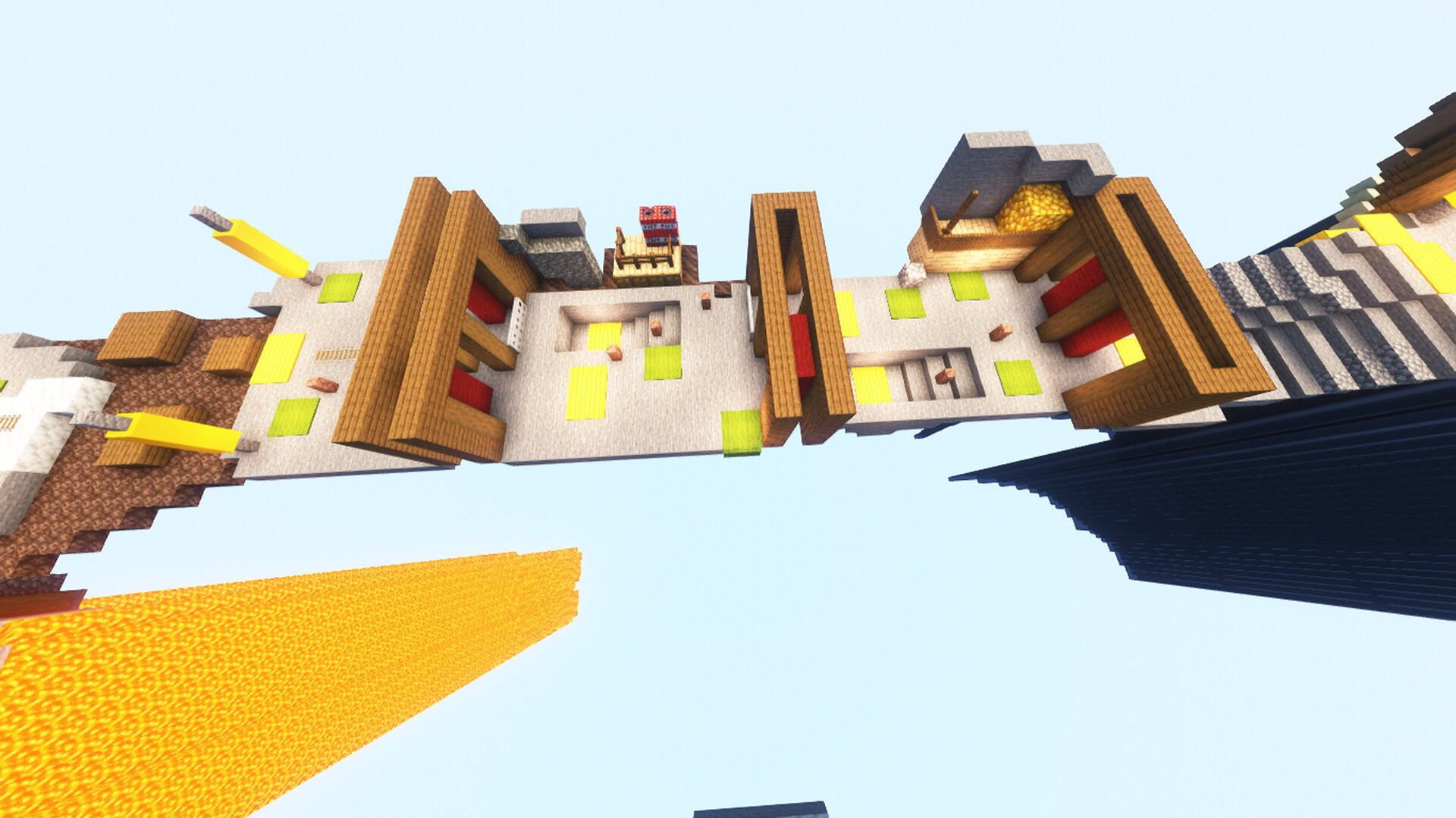 MCC: TURTLE RUN (NEW ACE RACE MAP) - RECREATION | Minecraft ...