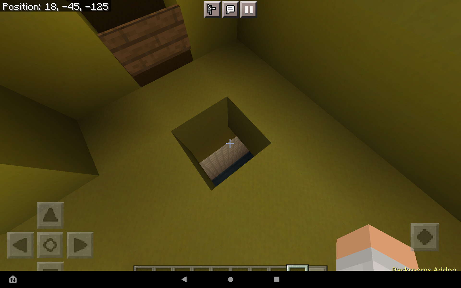 Backrooms kv-31 Minecraft Map