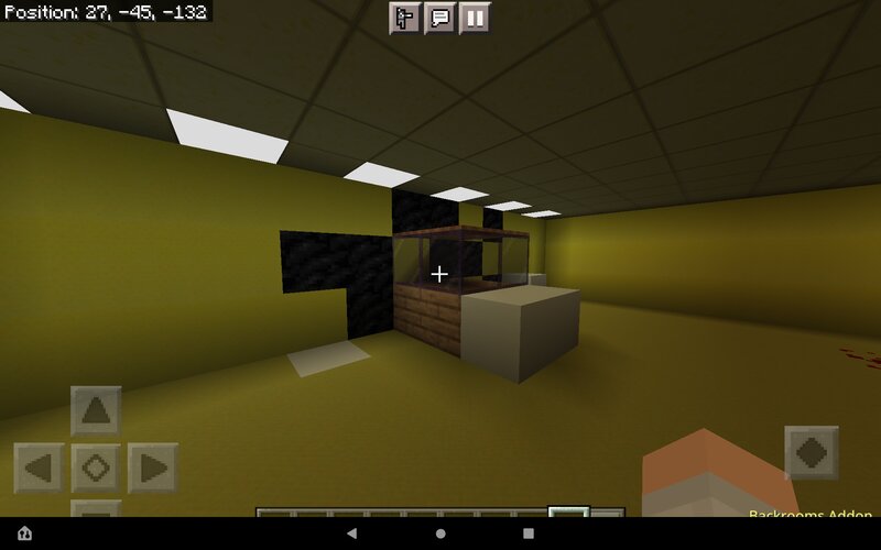 Backrooms kv-31 Minecraft Map